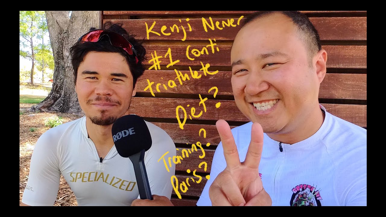 Kenji Nener: Backstory, diet, training, Paris 2024, racing for Japan ...