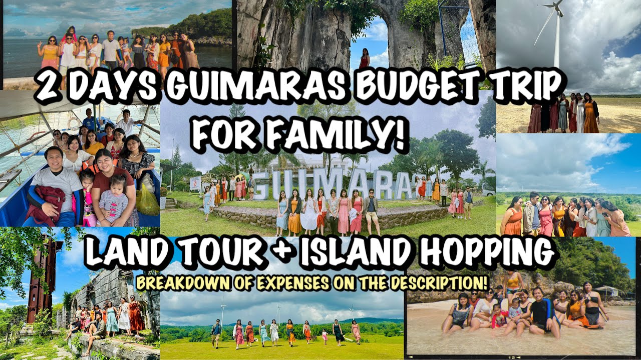 2 Days Guimaras Island Budget Tour for Family - Land Tour + Island ...