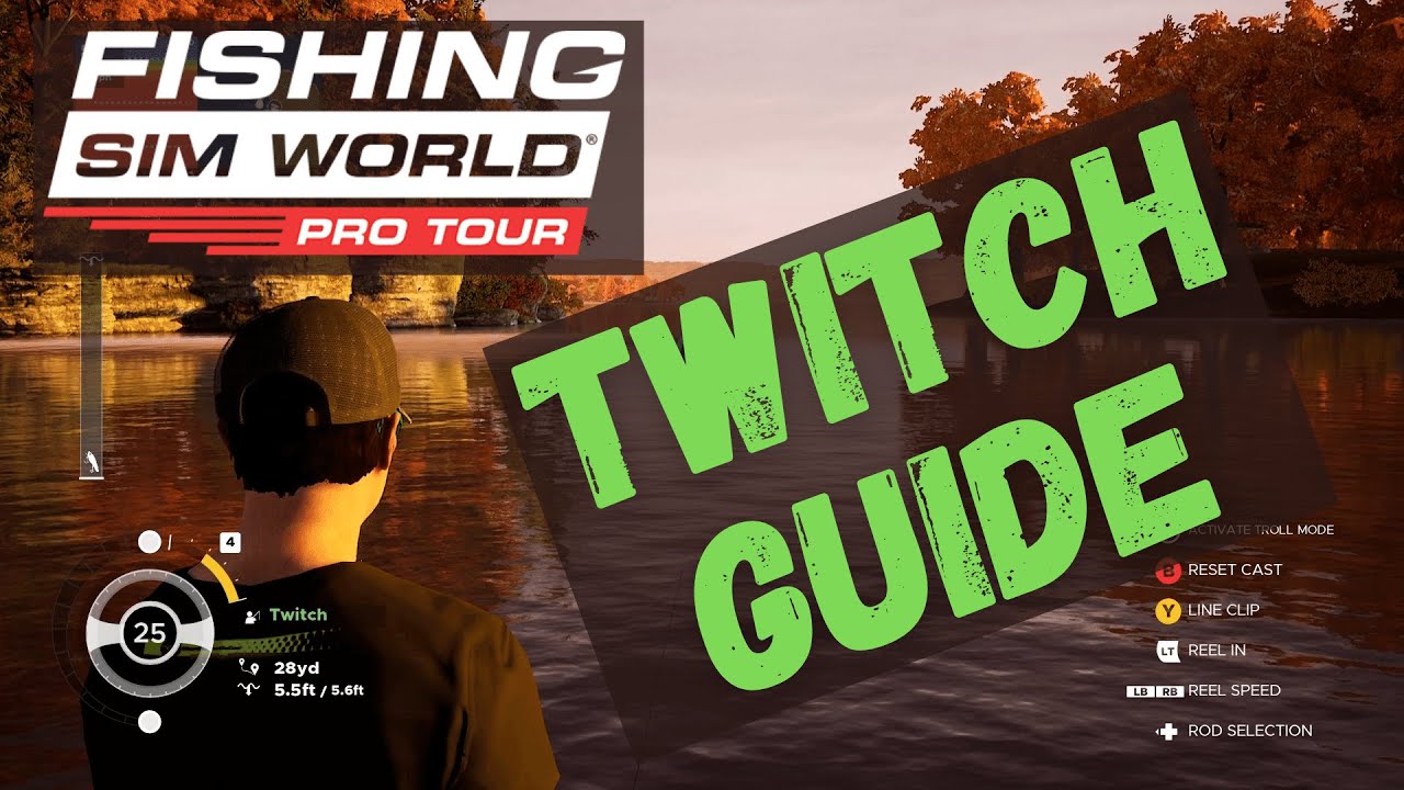 Ultimate Twitching Guide (2021) - How to Twitch - Two Methods - Fishing ...