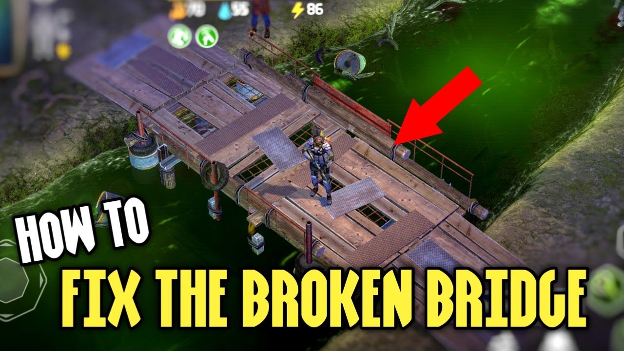 How To Unlock & Fix The Collapsed Bridge in Screaming Forest | Dawn Of ...