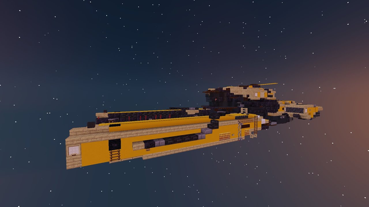 When You are a Star Citizen | Minecraft Skit - YouTube