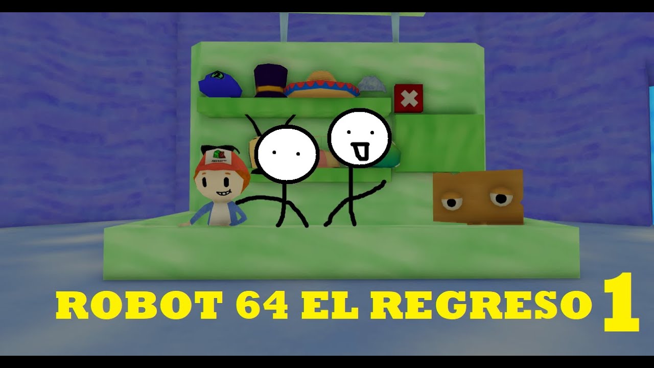 El Reboot De La Serie De Robot 64 (Con El TIpo Incluido Y Con Voz ...