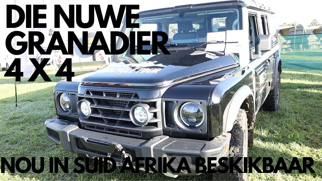 Die Nuwe - Granadier 4X4 nou in SA - YouTube