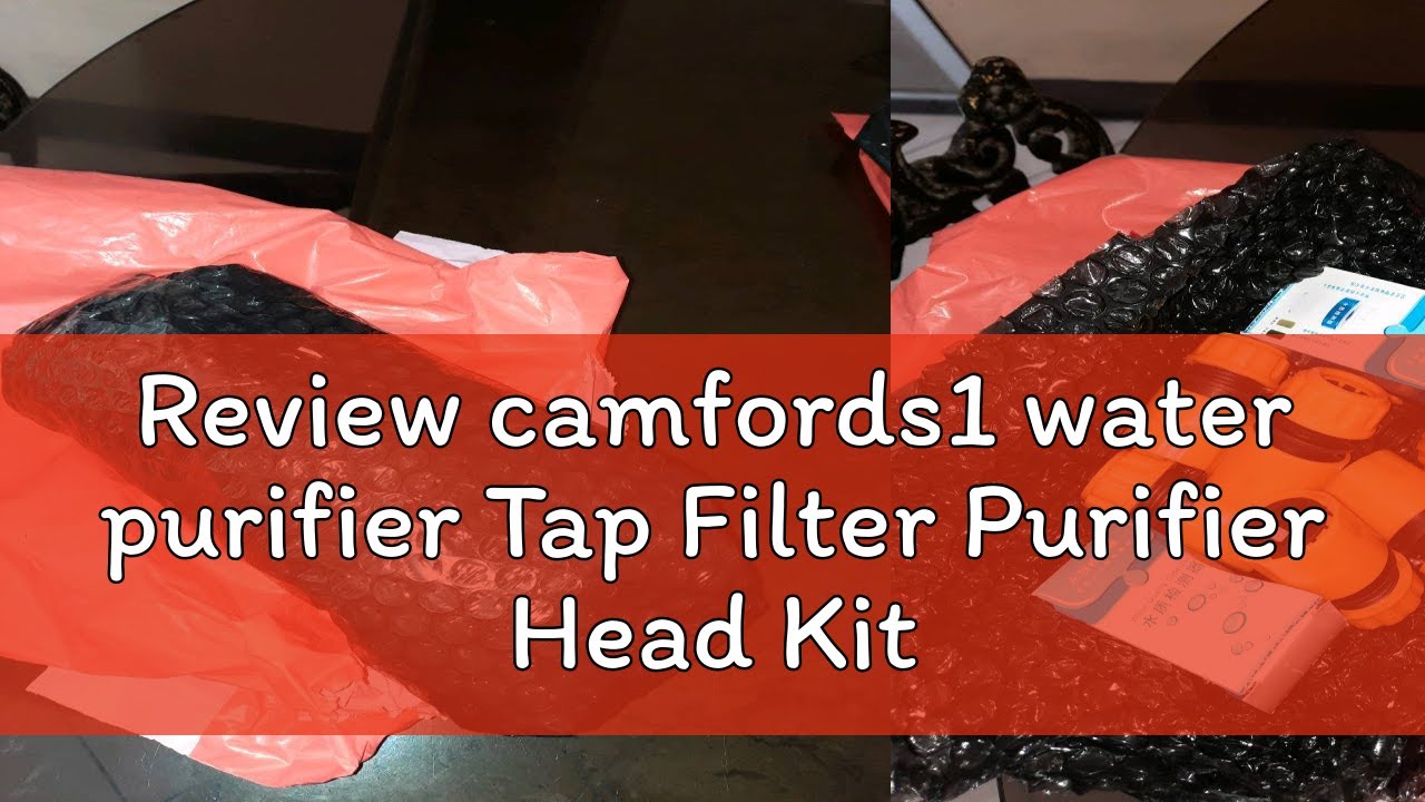 Review camfords1 water purifier Tap Filter Purifier Head Kitchen Faucet ...