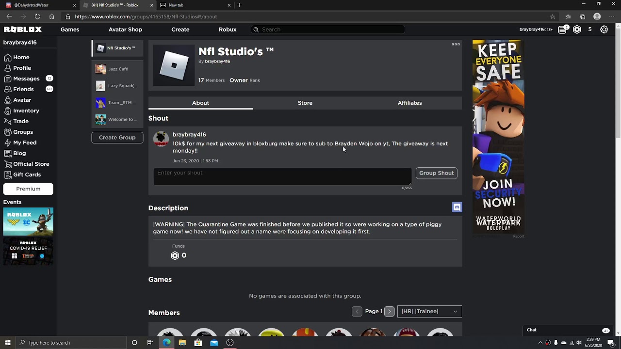 Join My Group!!! - YouTube