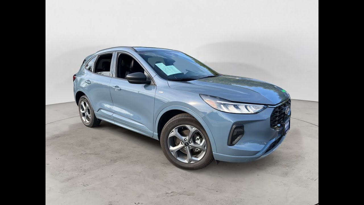 2024 Ford Escape ST-Line Monroe, Evansville, Verona, Belleville ...