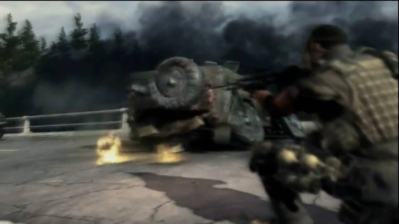 Call Of Duty Modern Warfare- Capitan Price and Gaz Tribute - YouTube