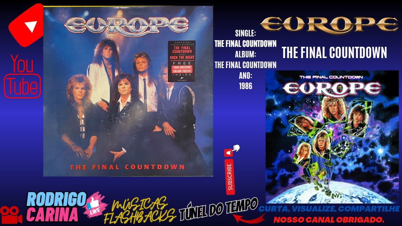 Europe - The Final Countdown - YouTube