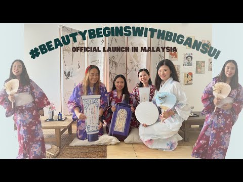 MOMOTANI JUNTENKAN | MEISHOKU Bigansui Launch in Guardian Malaysia