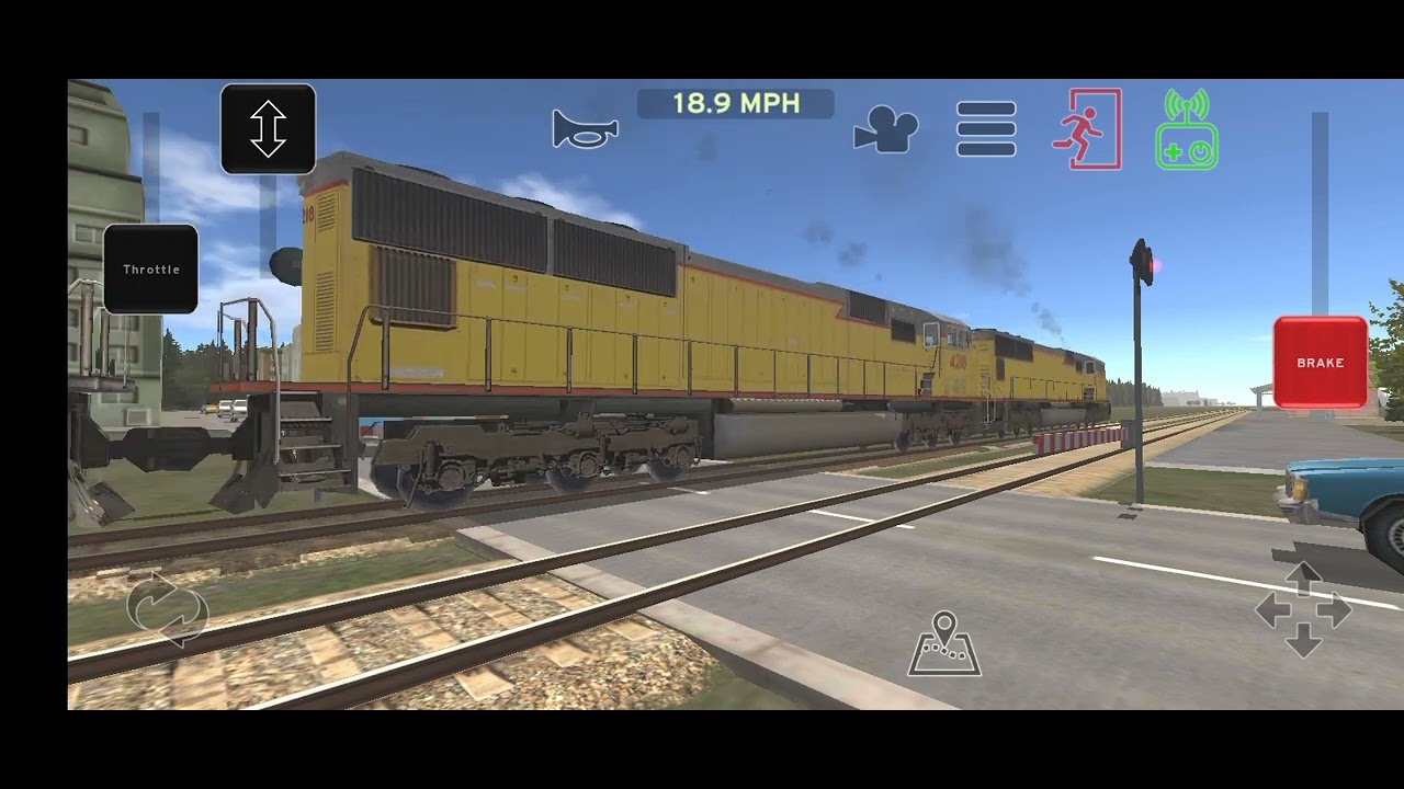 Union Pacific and NS SD60M mixed freight - YouTube