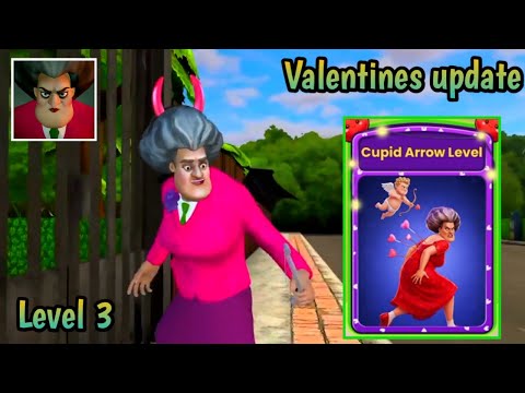 Scary teacher 3d - cupid arrow level Gameplay | Valentine's Update | Pro Gamer