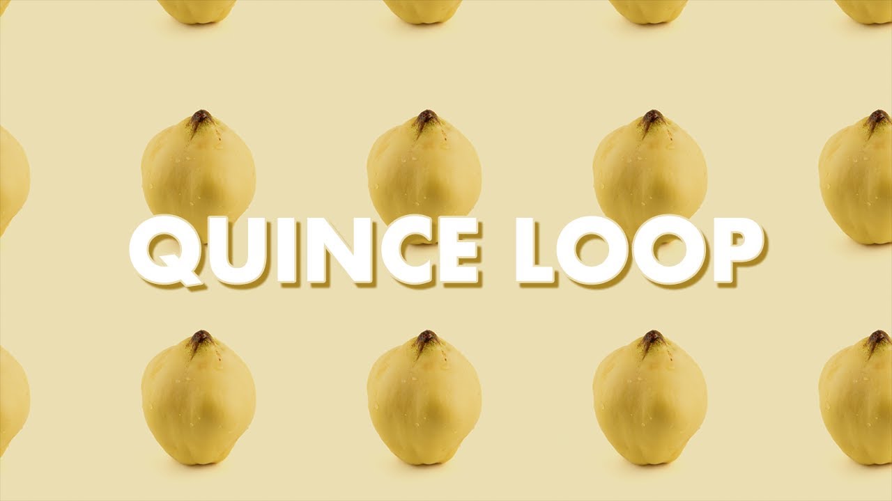 Seamless quince pattern, 2D animation background, 4K | 1 Hour | Loop ...