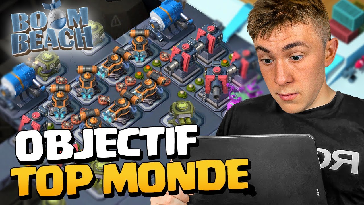 NOUVELLE SAISON BOOM BEACH : OBJECTIF TOP MONDE ! - YouTube