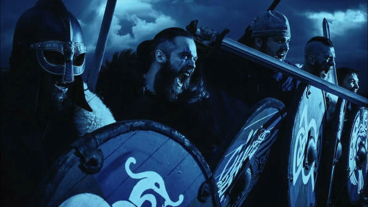You join a Viking raid and become a feared Viking - YouTube
