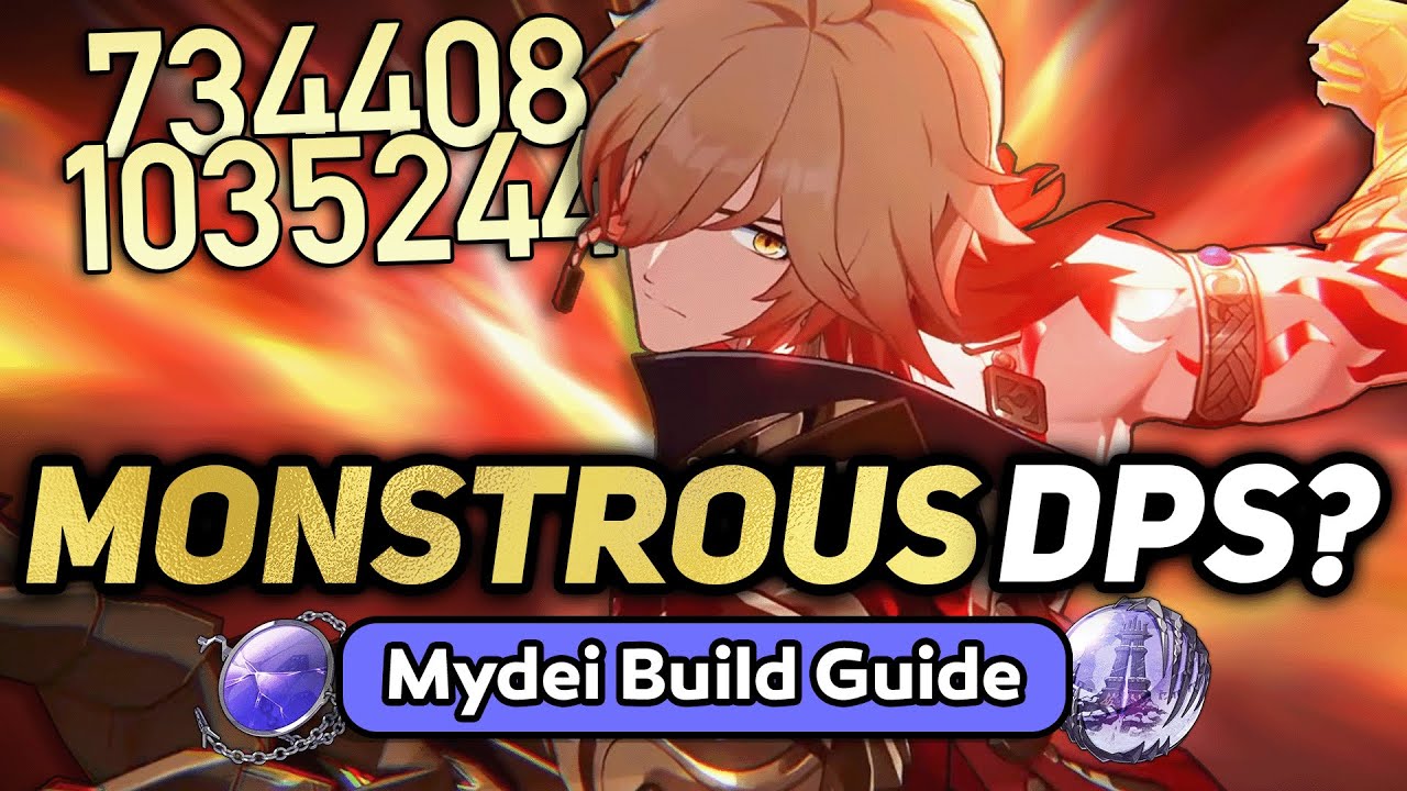 How to do Crazy Damage with Mydei! | Mydei Complete Build Guide, Teams ...