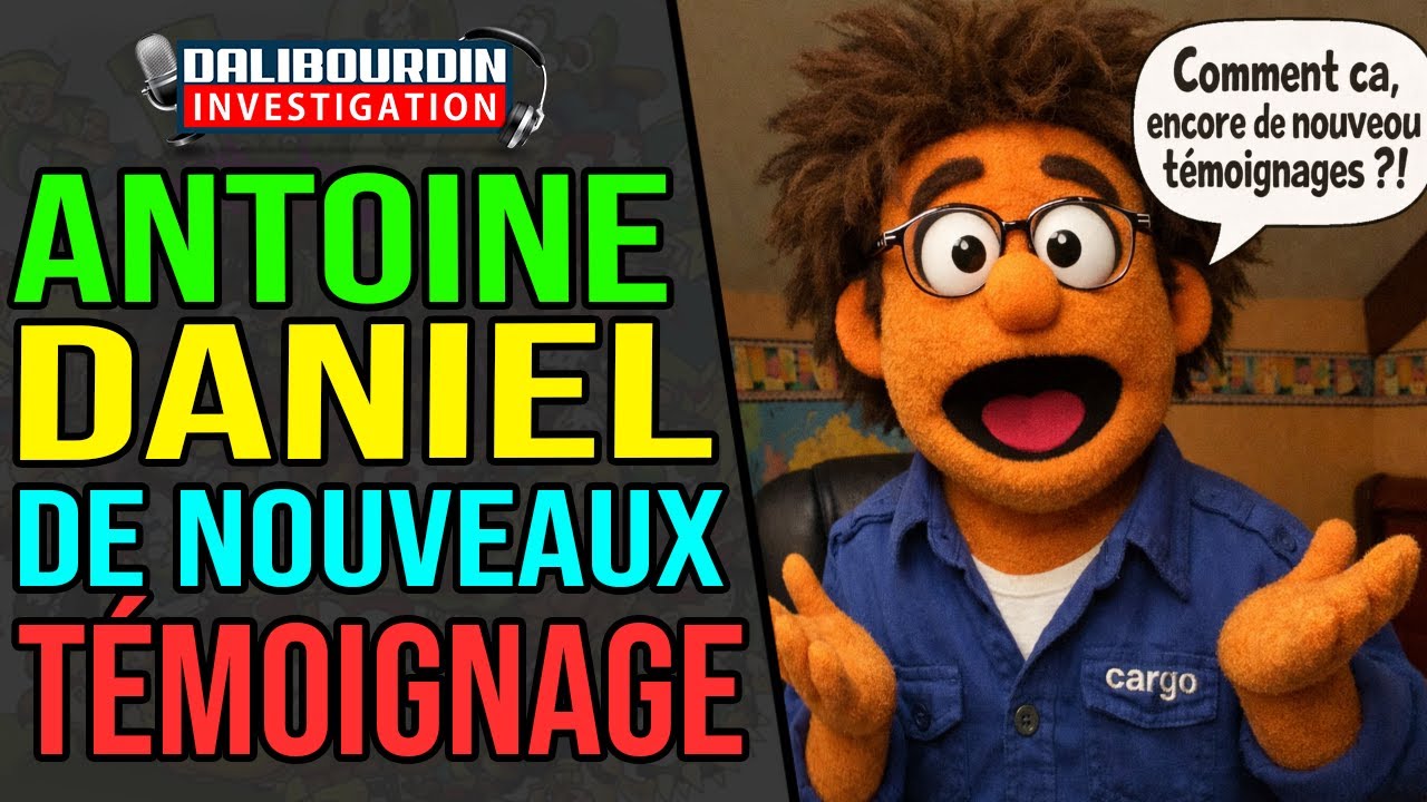 ANTOINE DANIEL - DE NOUVEAU TÉMOIGNAGE DE VICTIMES AFFLUENT - YouTube