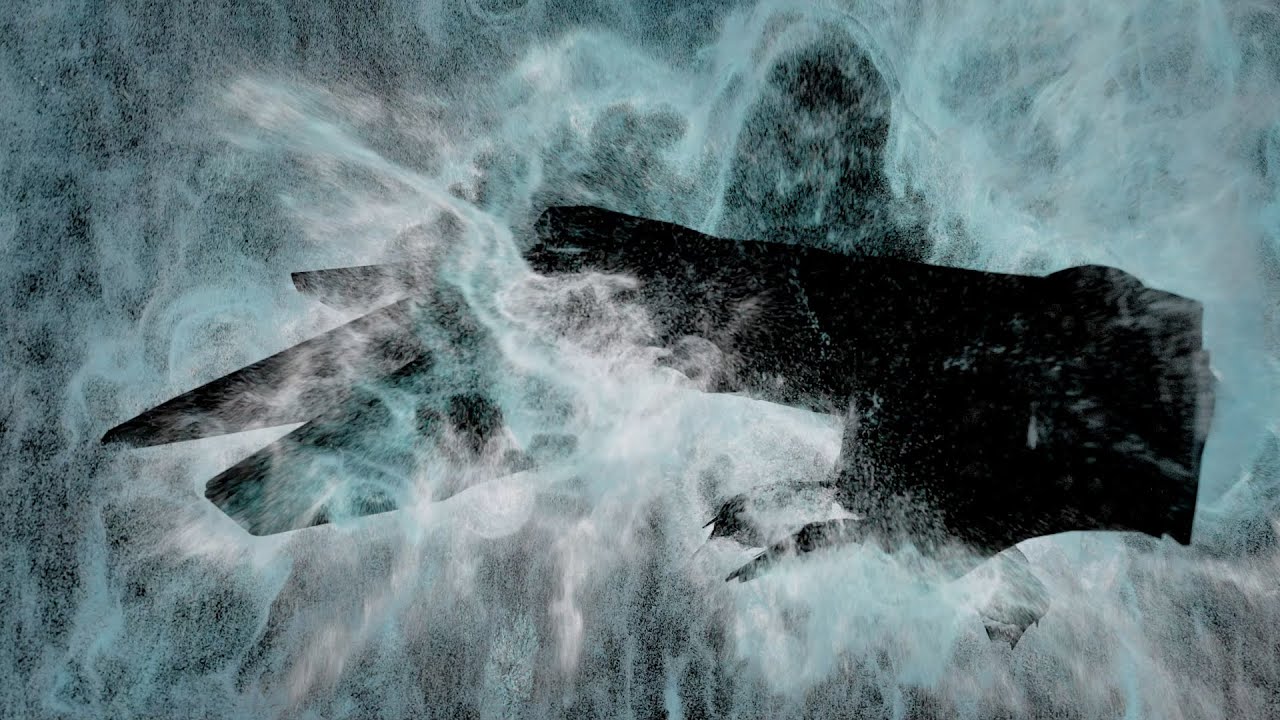 Ocean Battle | Houdini & Redshift - 2023 - YouTube