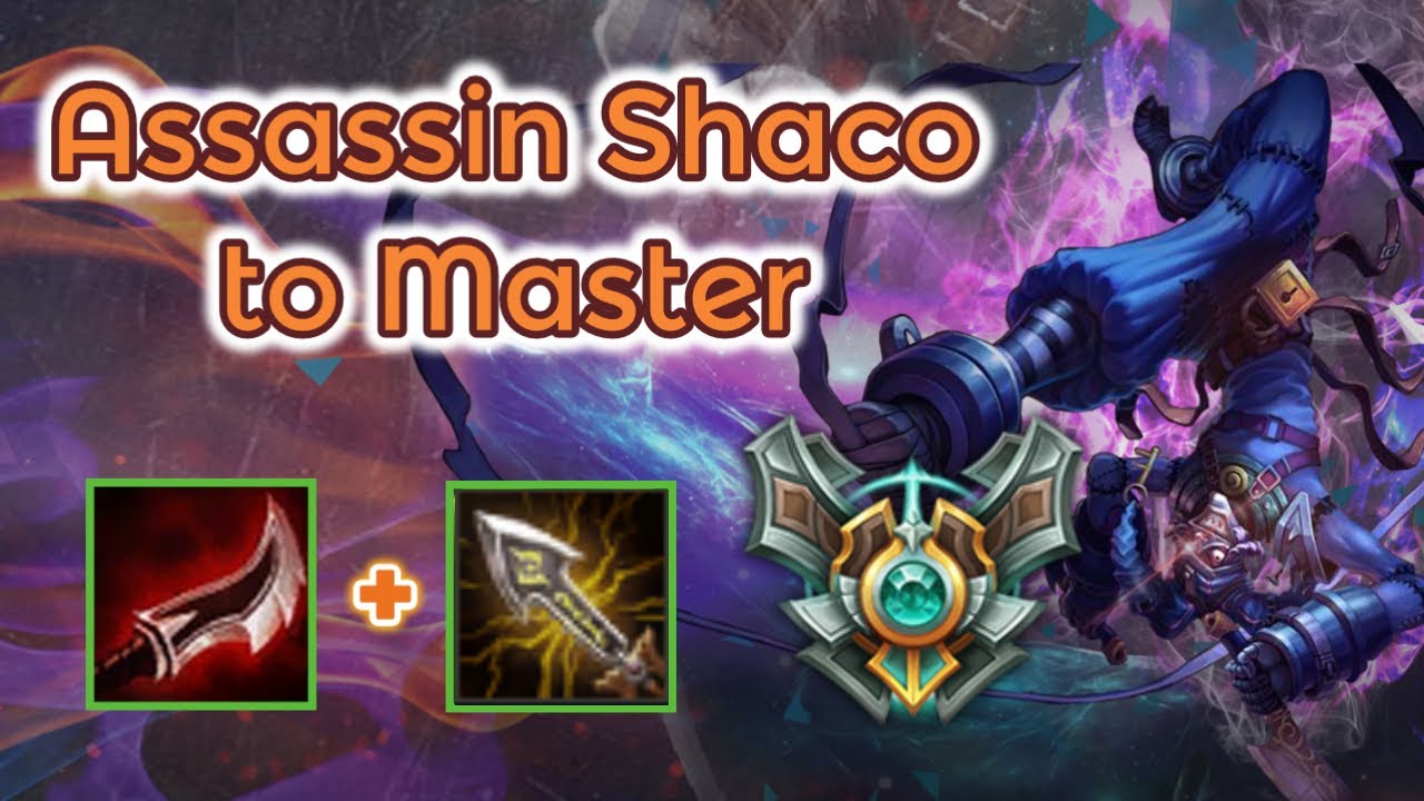 Crit Shaco carrying Diamond - Shaco Jungle [League of Legends] Full ...