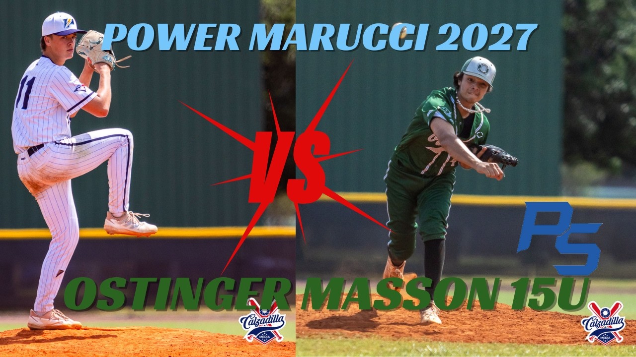 TOP TEAM 15U Power Marucci 2027 Highlights vs OSTINGERS Masson 15U ...