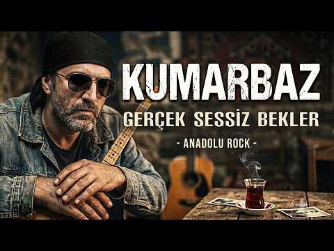 Kumarbaz – Gerçek Sessiz Bekler | Anadolu Rock | #TürkRock #ProtestRock #Türkü