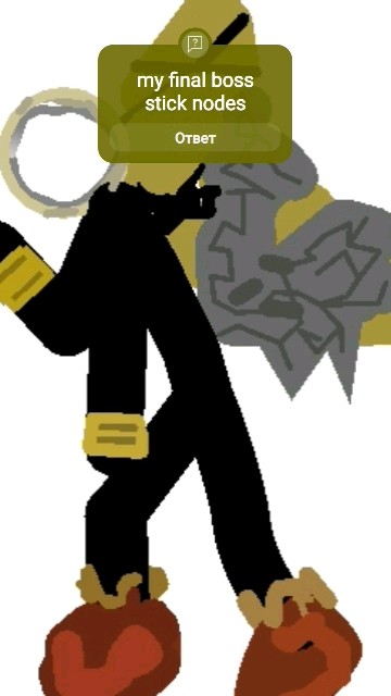 my final boss stick nodes - YouTube