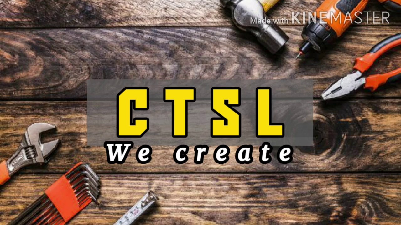 CTSL SERVICES: Chapter One (#CONSTRUCTION) - YouTube
