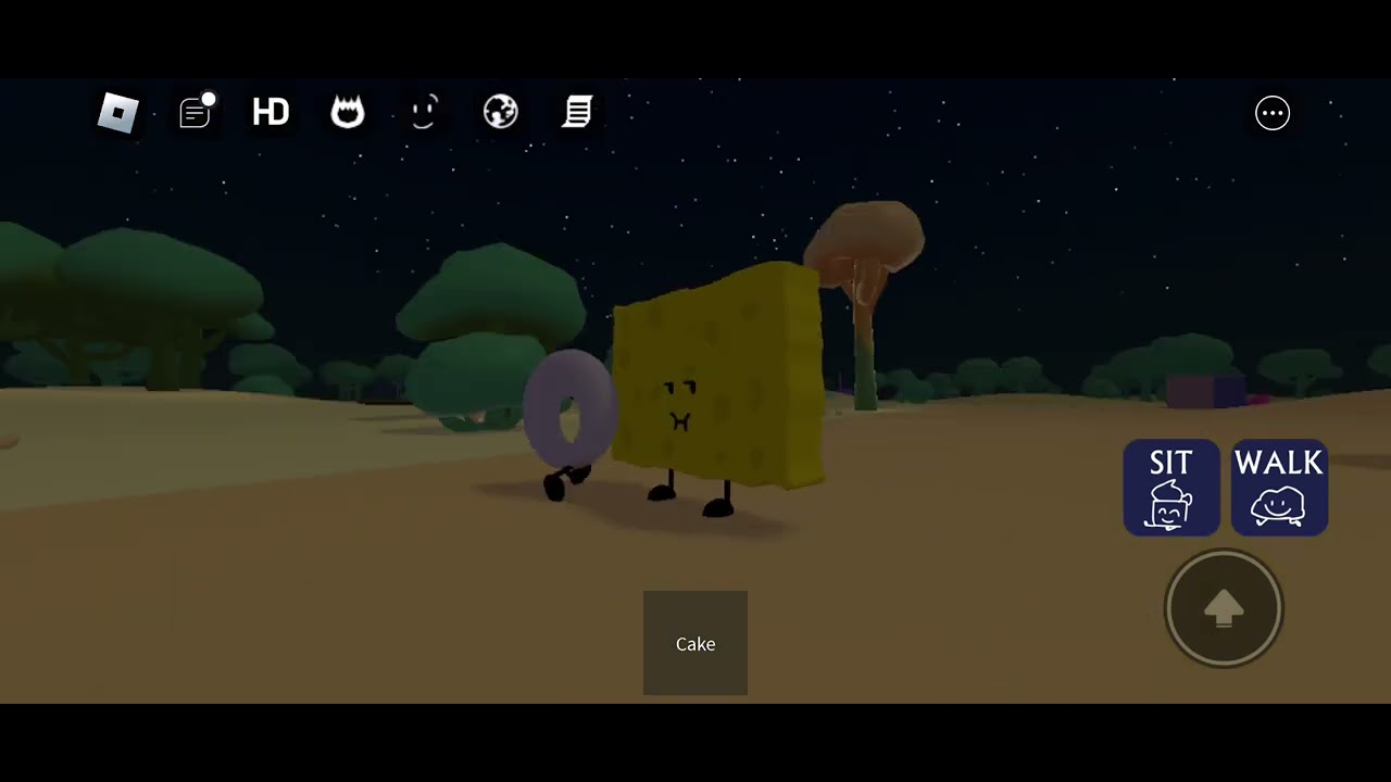 me playing bfdi in roblox! - YouTube