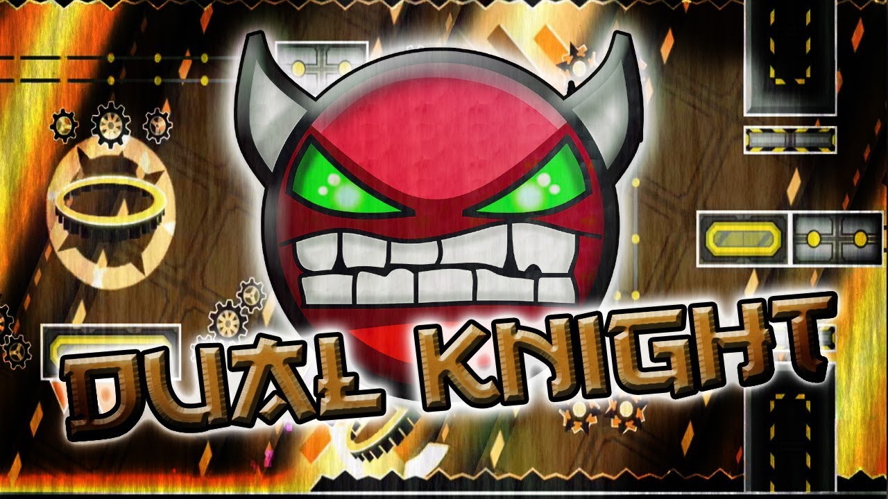 CRAZY DUALS! Dual Knight by dhk2725 (Hard Demon) | Geometry Dash [2.11 ...