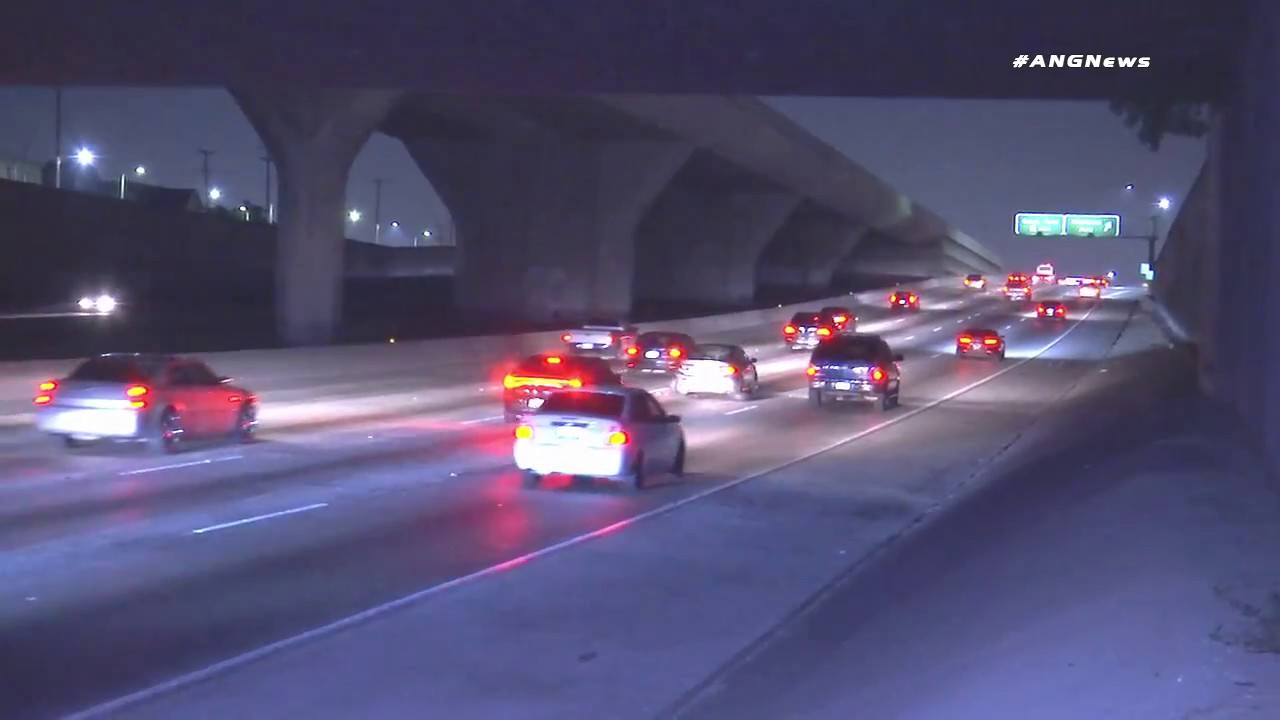 Los Angeles Police Abandon Stranded Motorist on Freeway-Multiple ...