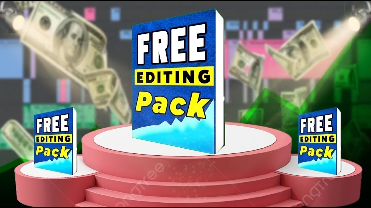 Free 100GB editing pack !!!! ( Claim it now) - YouTube