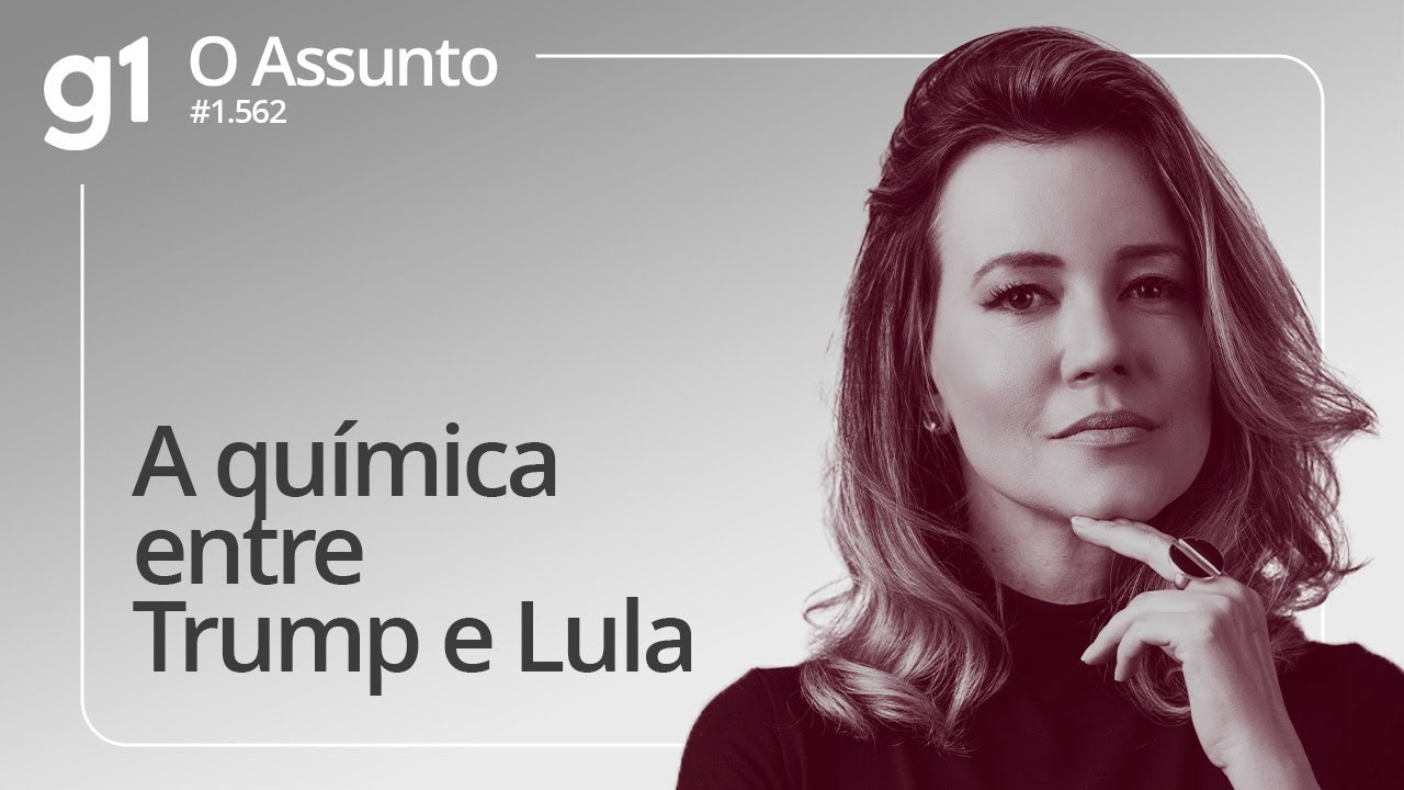 A química entre Trump e Lula | O ASSUNTO - YouTube Music