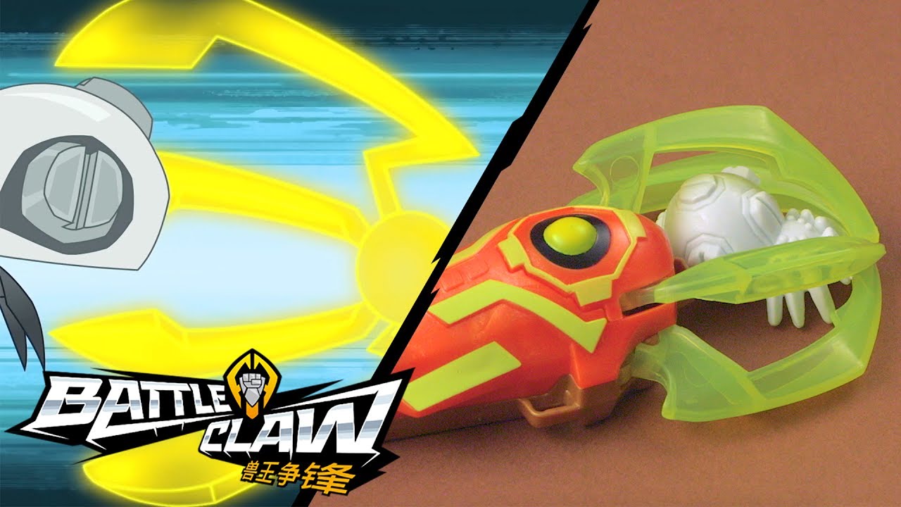 Capture, Build and Fight! Flaming Sun | BattleClaw | Mattel Action ...