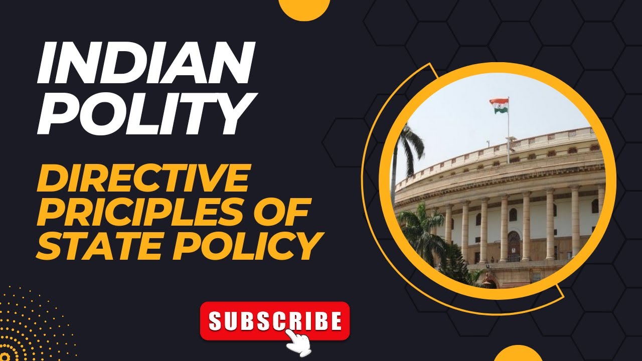 Lecture 4 - Directive Principles of State Policy - YouTube