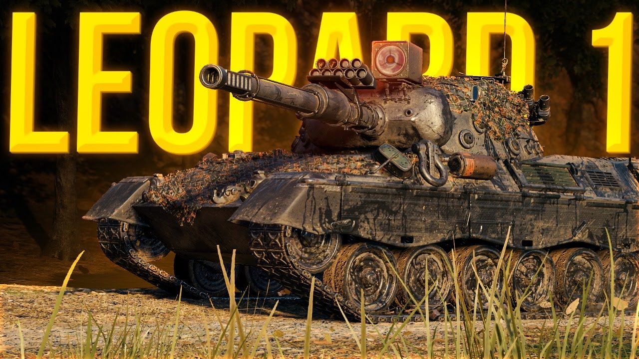 LEOPARD 1 - СНАЙПЕРЮ ИЗ КУСТИКОВ - YouTube
