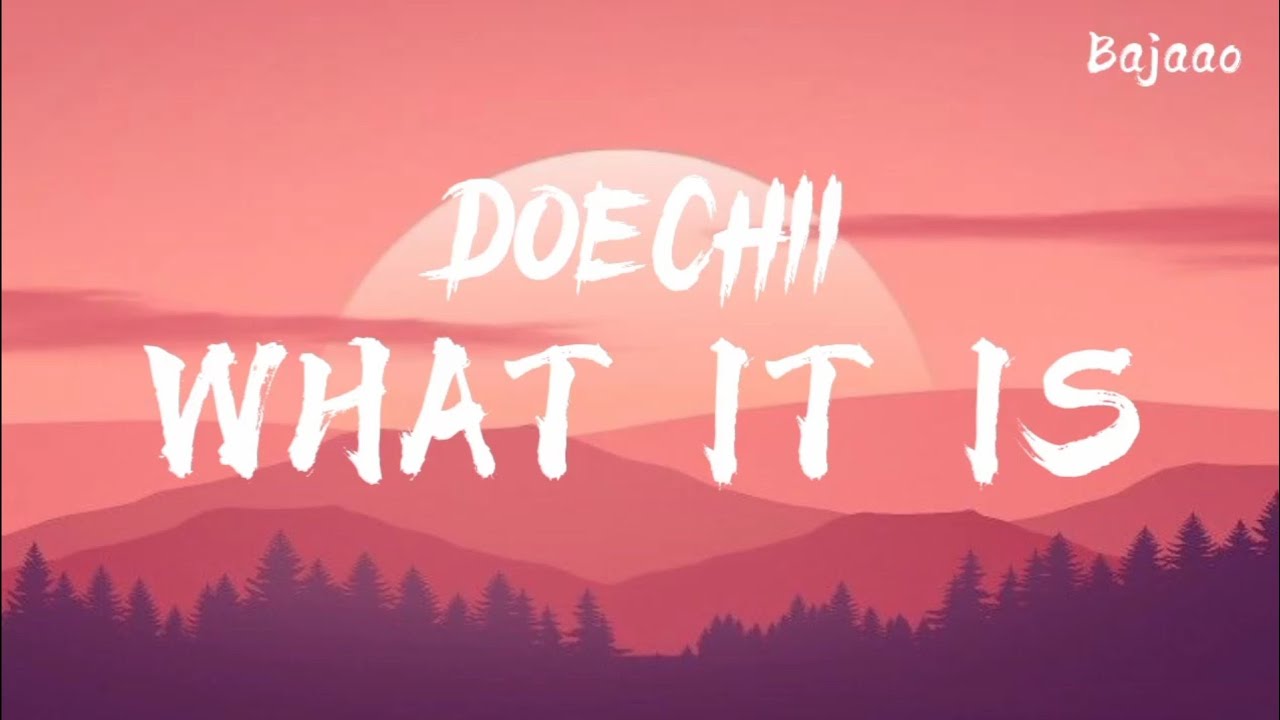 Doechii - What It Is (Lyrics) - YouTube
