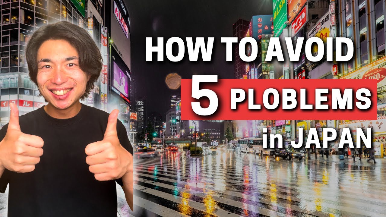 How to Avoid 5 Common Problems for Tourists Visiting Japan by a Tour ...
