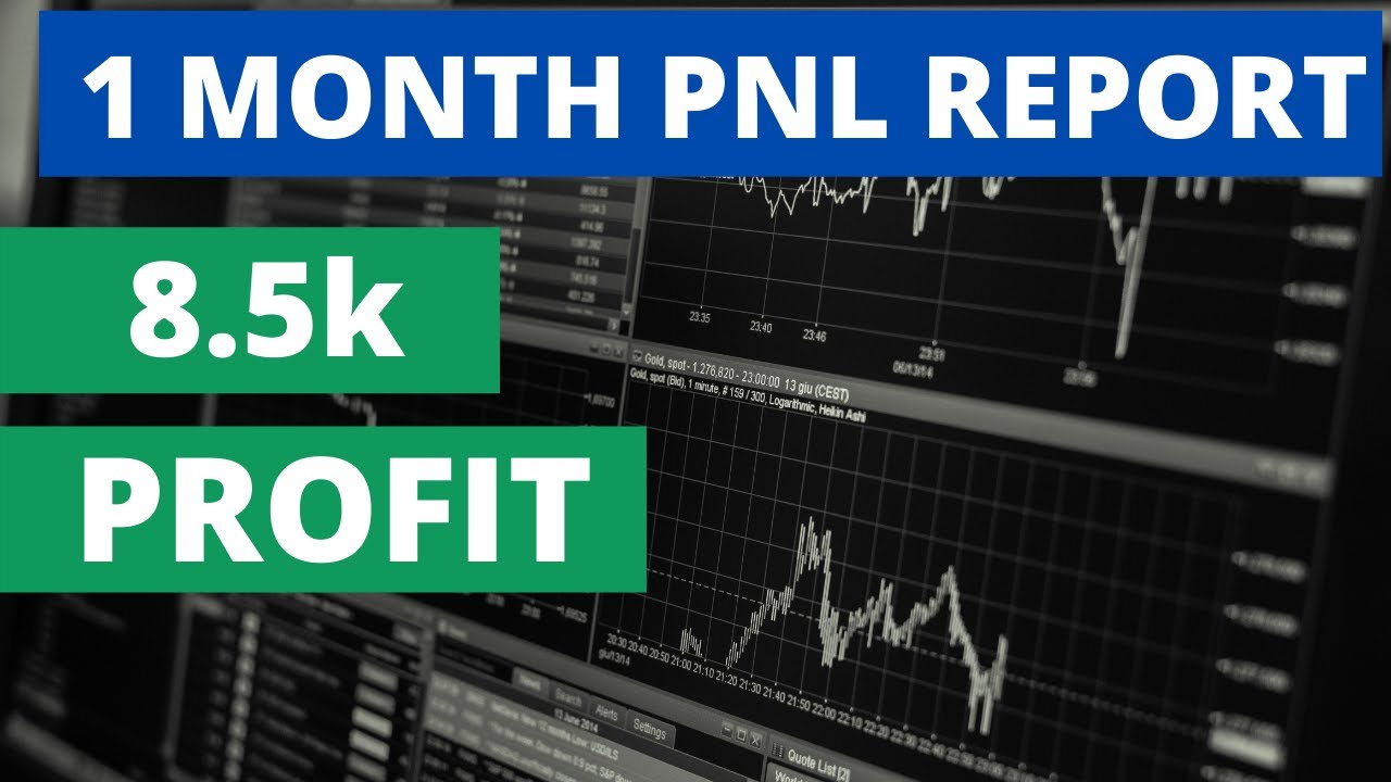 8.5K Profit | 1 Month PNL Report | Banknifty Option Buying - YouTube