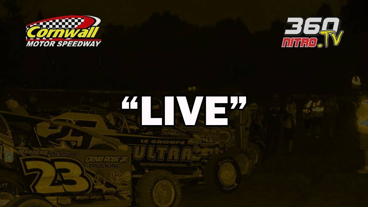 Cornwall Motor Speedway (Canadian Nationals) - YouTube