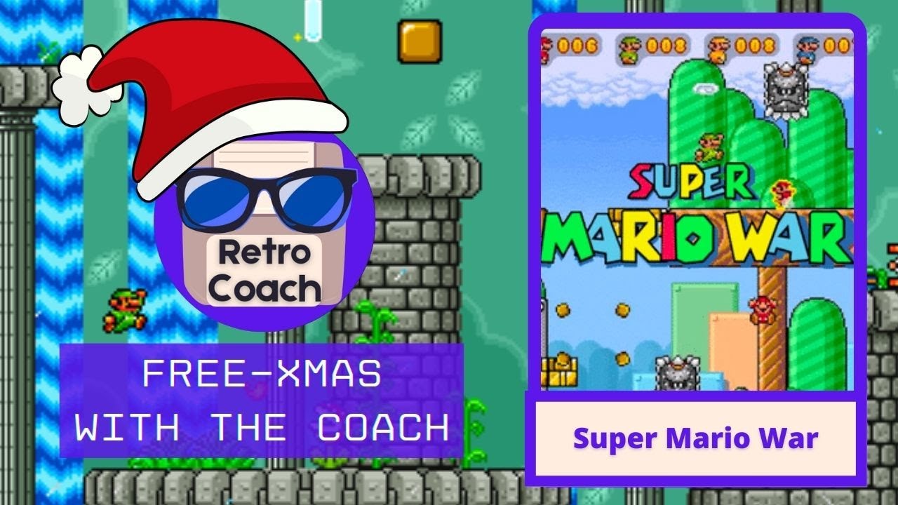 Uno sguardo a Super Mario War - FreeXmas with the Coach (19/24) - YouTube