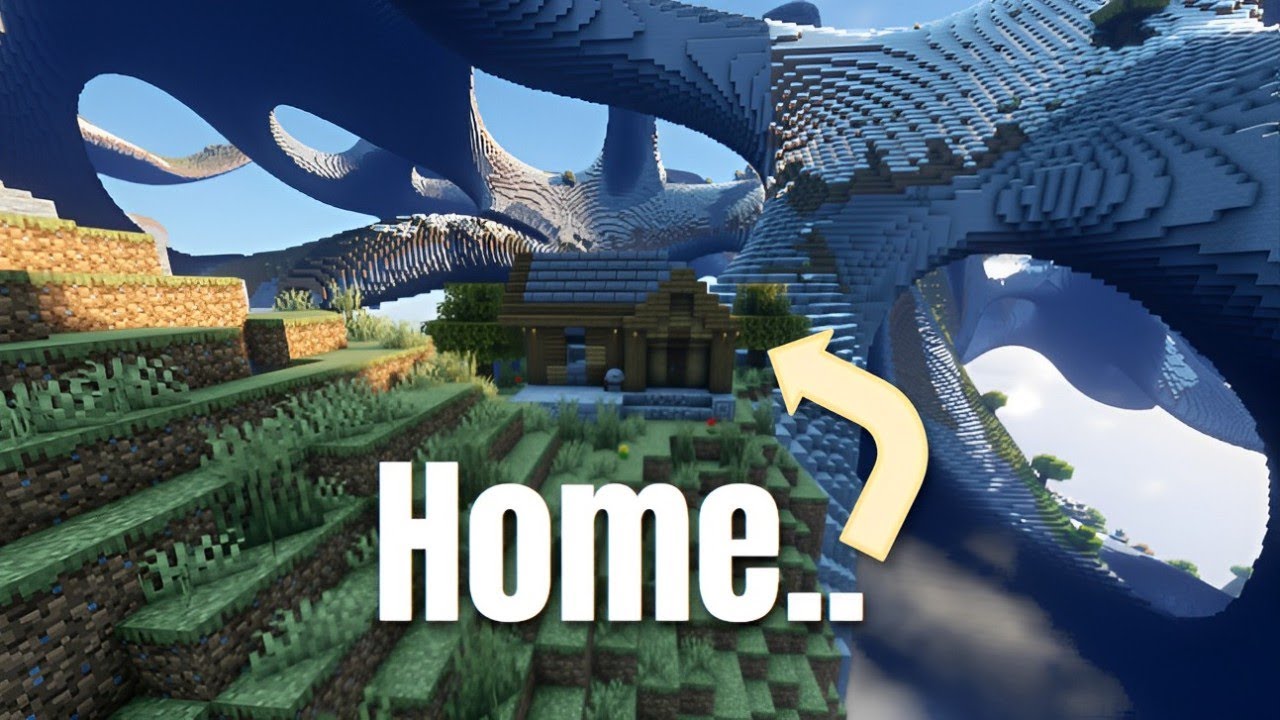 Thriving in Minecraft's Most CURSED World - YouTube