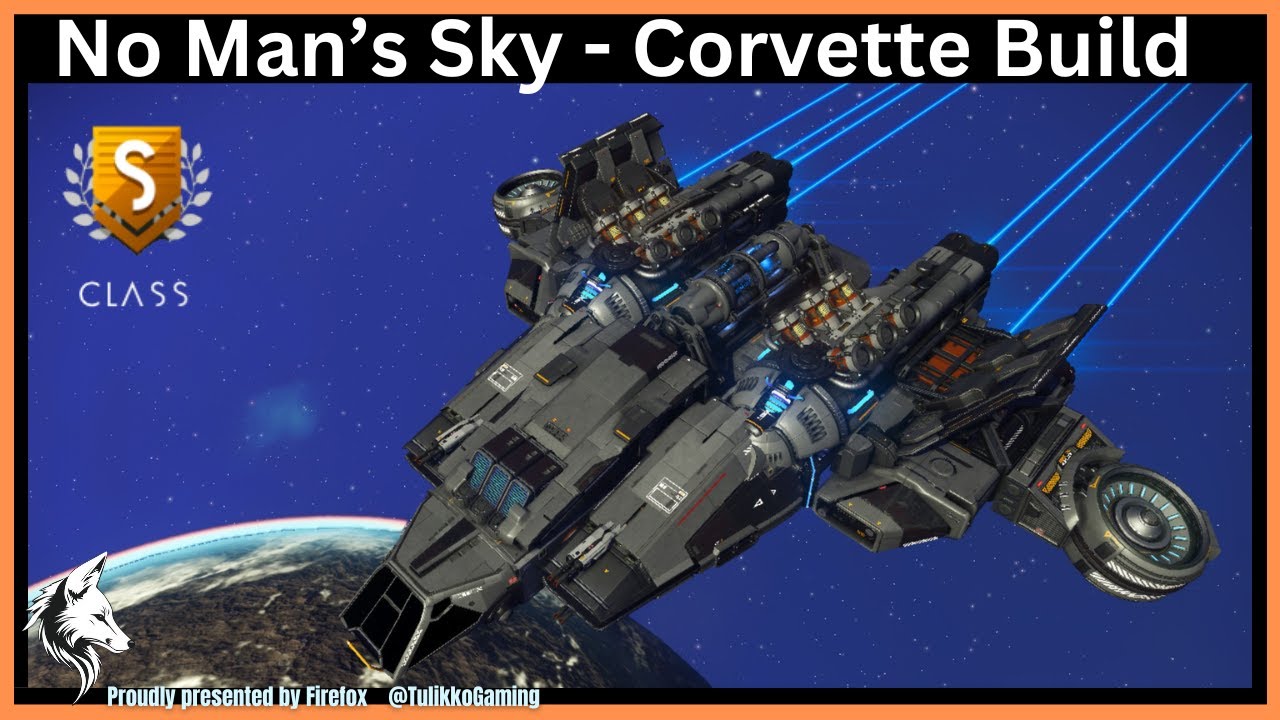 The Falcon | Corvette Showcase | No Man's Sky. - YouTube
