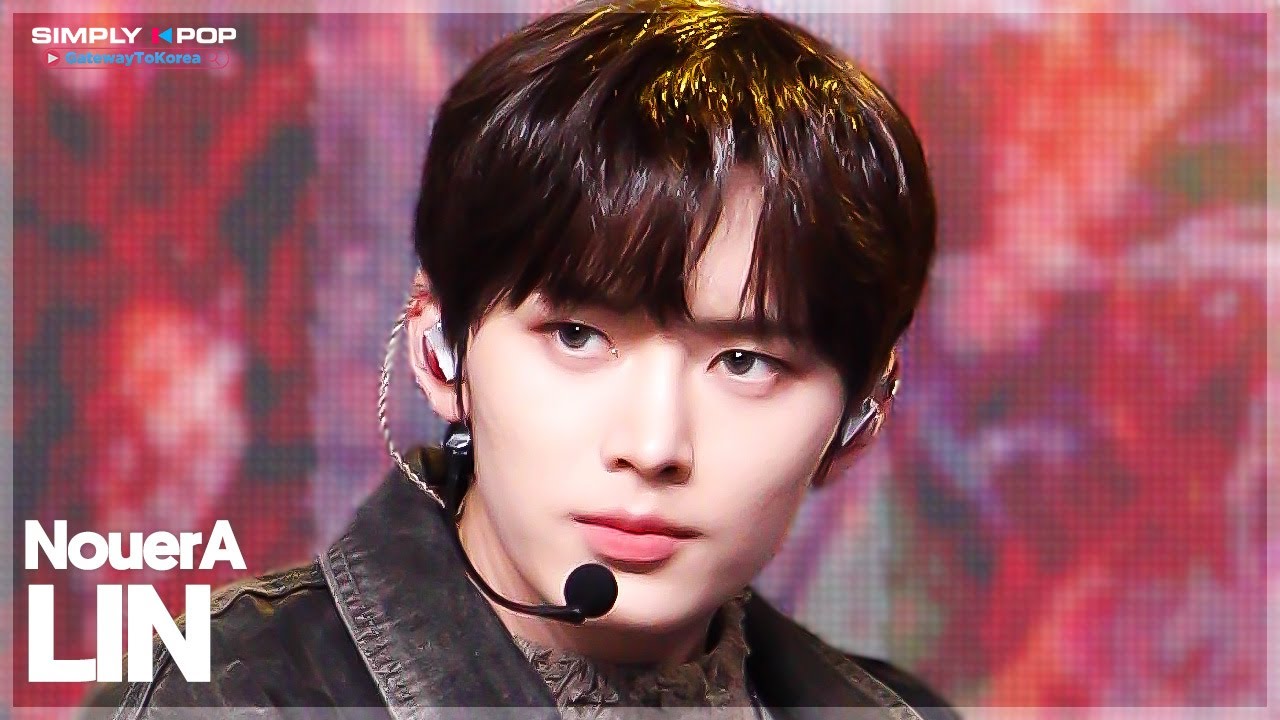 [플리캠 4K] NouerA LIN 'N.I.N(New is Now)' (누에라 린 직캠) l Simply K-Pop ...