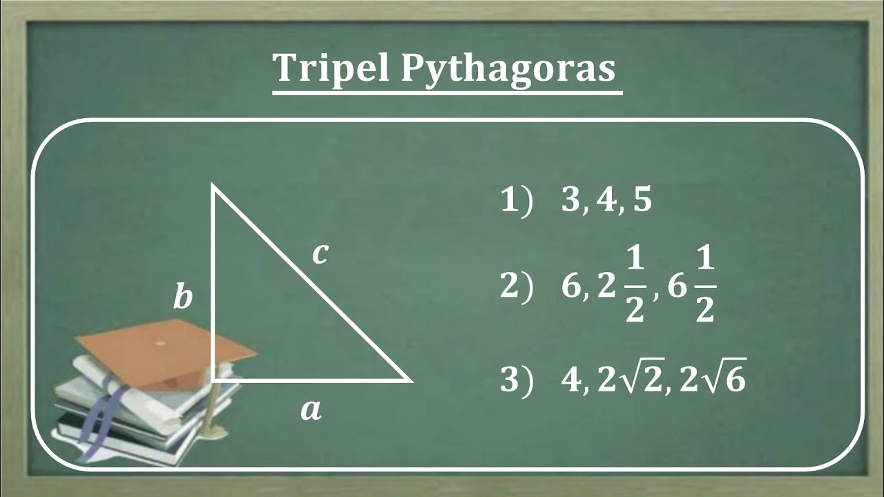 Tripel pythagoras versi update januari tahun 2023 - YouTube