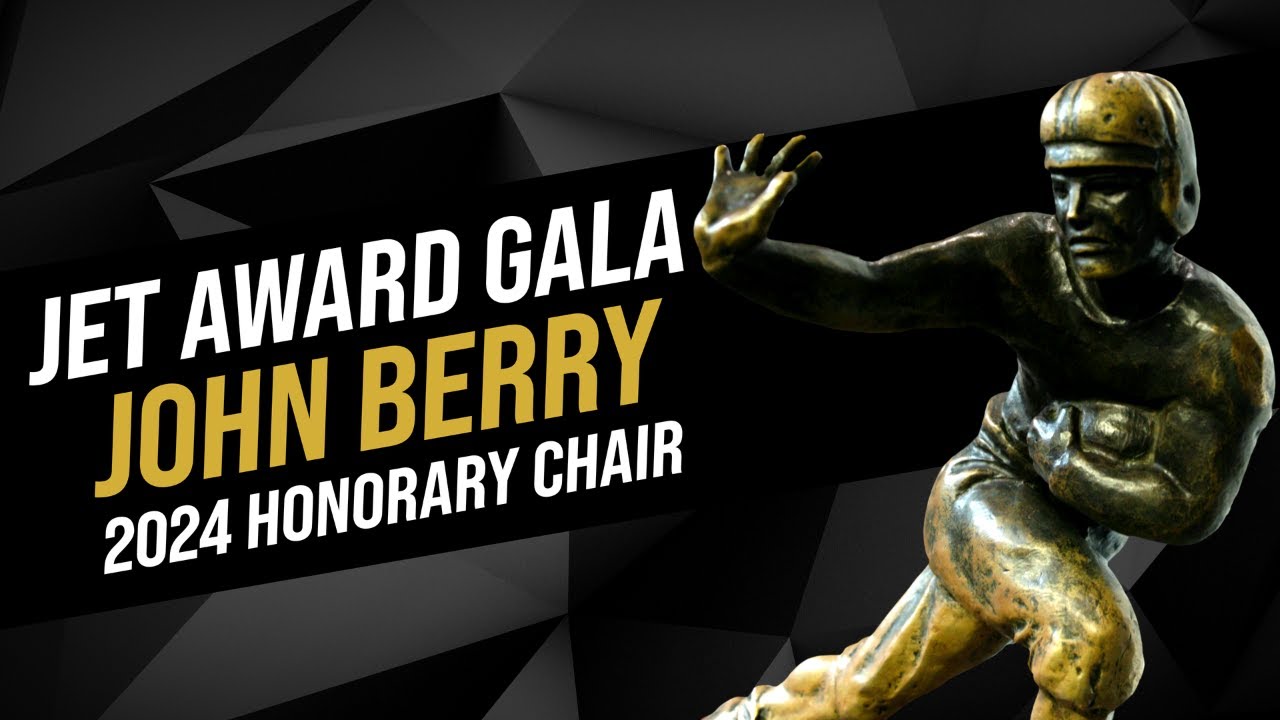 Empowering America's Heroes: John S. Berry's Speech at Jet Award Gala ...