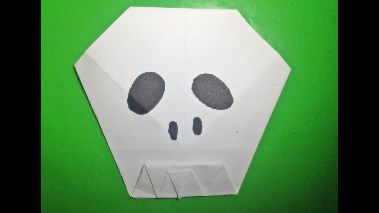 Origami Skull Instructions Pdf