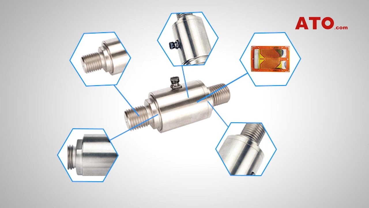 Threaded Load Cell for Tension and Compression Measurement - YouTube