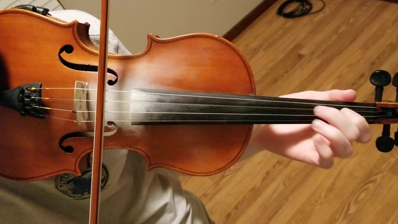 Fiddle Lesson: Can't Help Falling in Love - YouTube