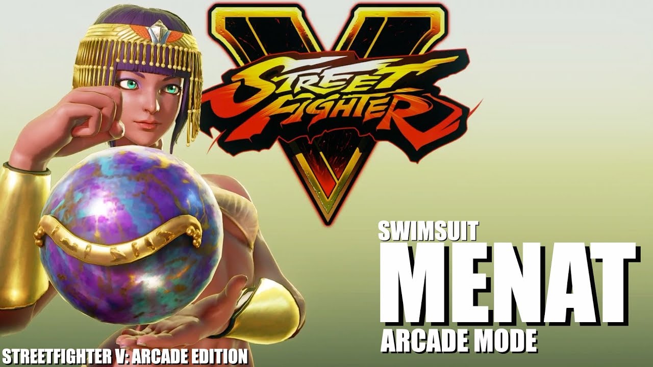 Menat Arcade Mode Playthrough - YouTube