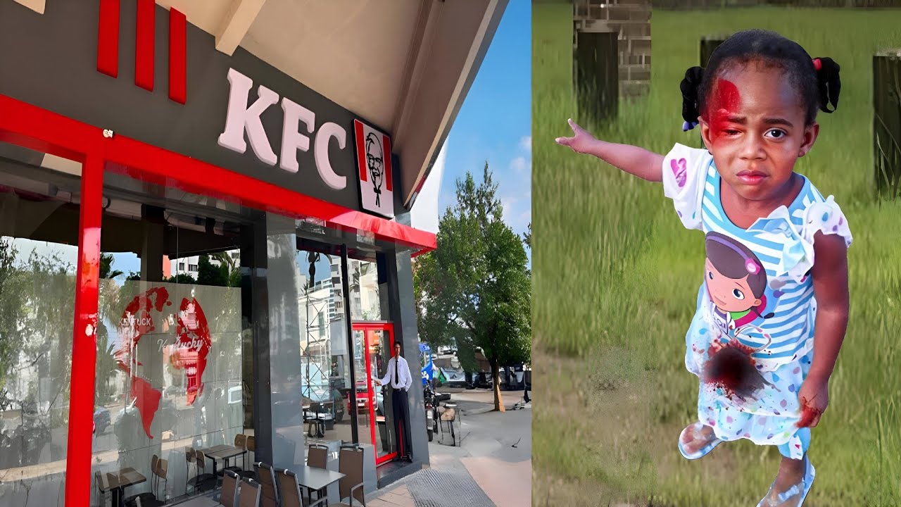 This Girl Rushes Out Of KFC’s Bathroom Crying, Then Mom Sees Something ...