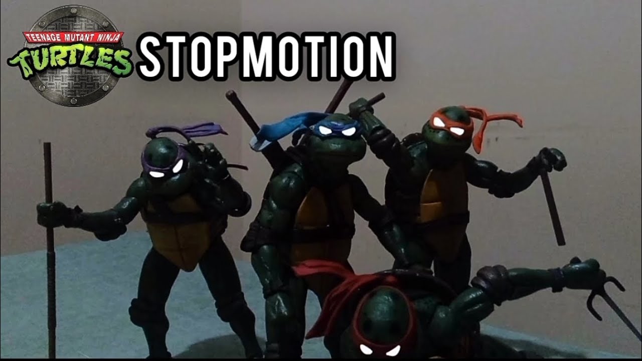 TMNT| Stop Motion INTRO - YouTube